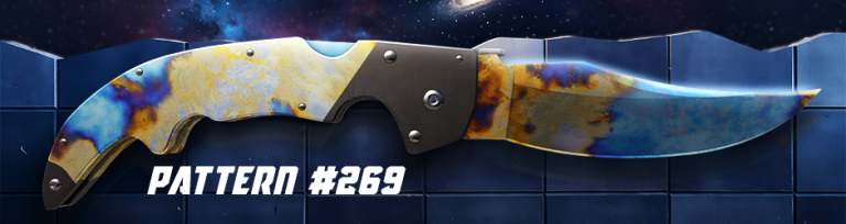 CS2 Falchion Knife Case Hardened: Blue Gem Patterns & Prices