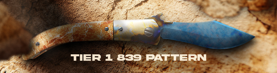 Navaja Knife Blue Gem Guide | Case Hardened Patterns & Prices