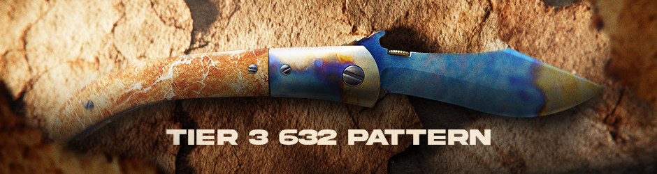 Navaja Knife Blue Gem Guide | Case Hardened Patterns & Prices