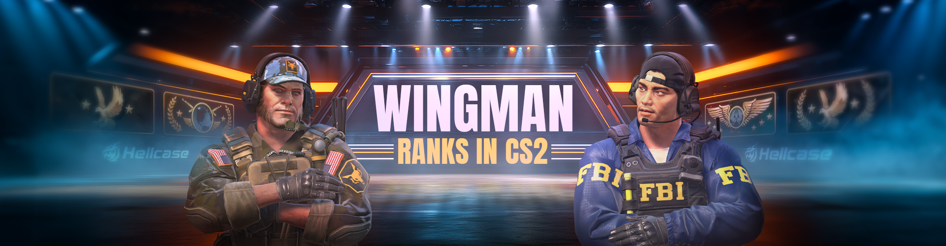 CS2 Wingman Ranks Explained: Full Rank List, Maps & Tips