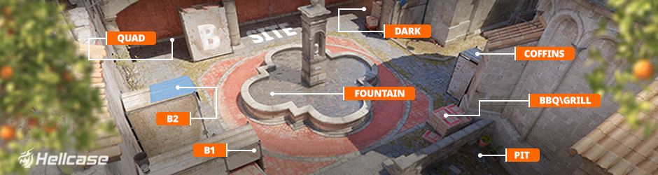 Inferno Callouts CS2 Guide: All Map Locations, A Site, B Site & Mid