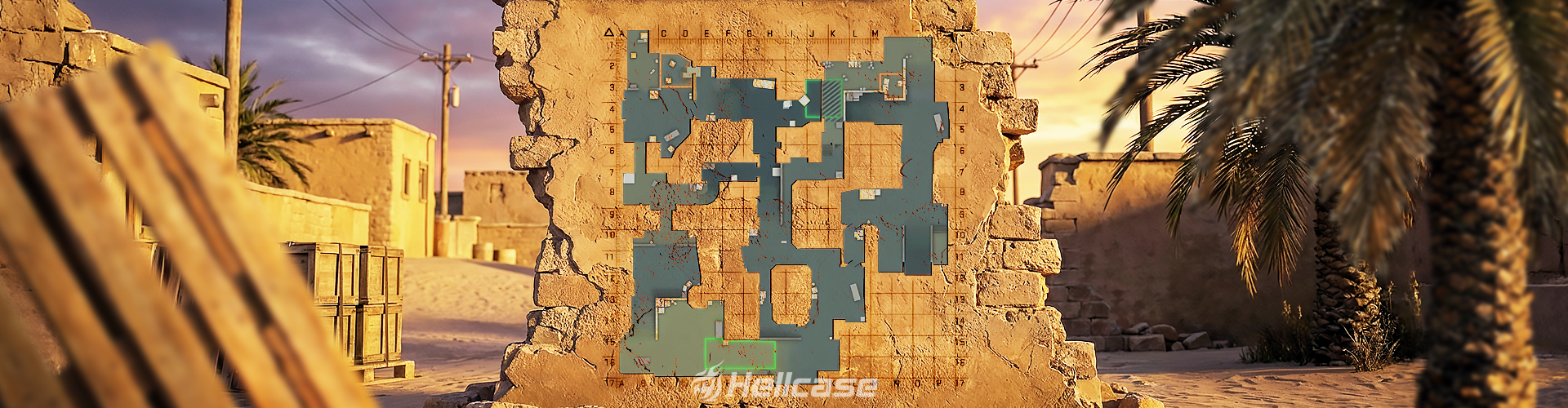 Dust 2 Callouts CS2 Guide – All Map Positions (A Site, B Site & Mid)